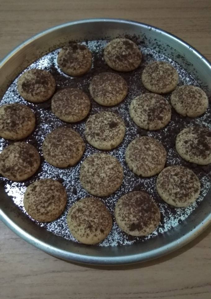 Resep Butter Cookies Monde oleh DC - Cookpad