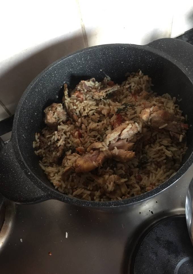 Breyani Recipe by Tsanwani - Cookpad