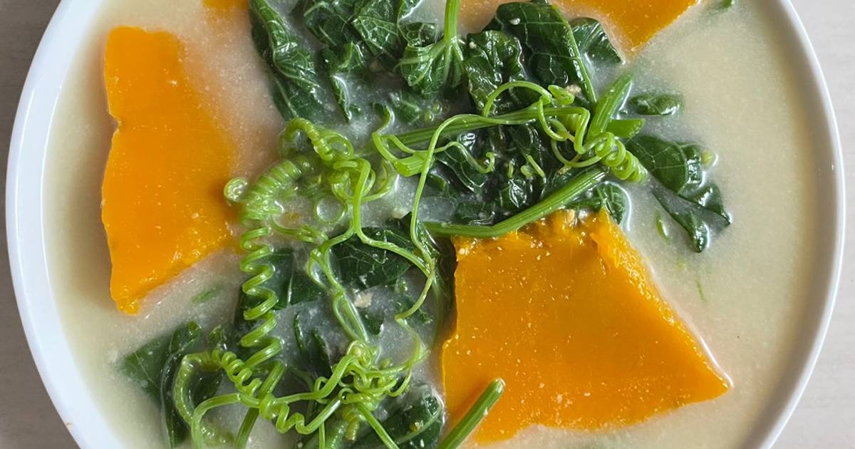 Resep Pucuk Labu Masak Bobor oleh Dhea Palupy - Cookpad