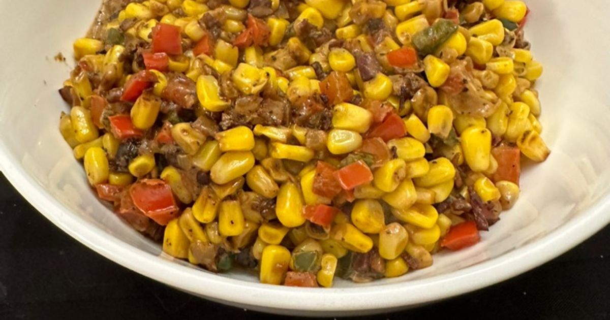 Maque Choux (Cajun Corn) Recipe by fenway