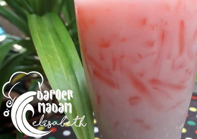 Resep ES CENDOL DAWET Tepung Hunkwe oleh Dapoer MADAM Elisabeth - Cookpad