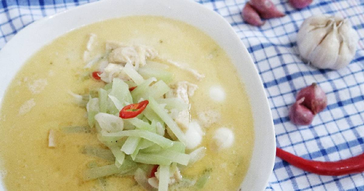 Resep Sayur Labu Siam (Manisa) oleh Yohana Anggarasari - Cookpad