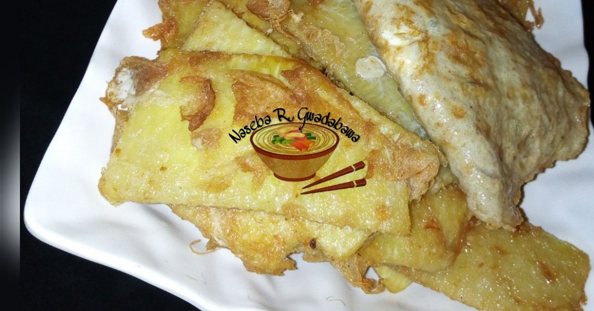 Fried Yam Nd Egg Recipe by NASIBA R GWADABAWA (Naseeba's Kitchen) - Cookpad