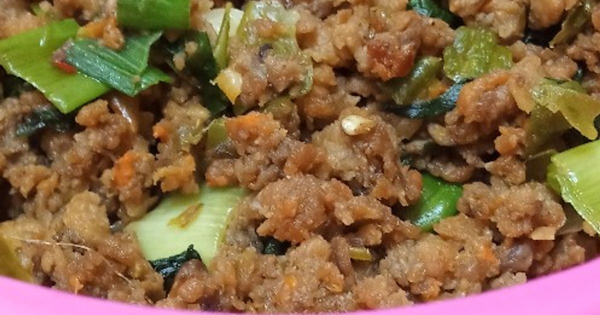 Resep Oseng Oncom oleh Mama Shiha - Cookpad
