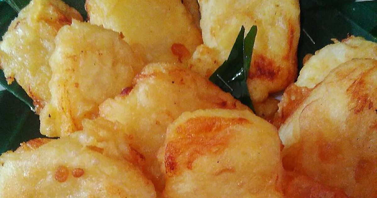Resep Rondo Royal (Tape Goreng) oleh Anto - Cookpad