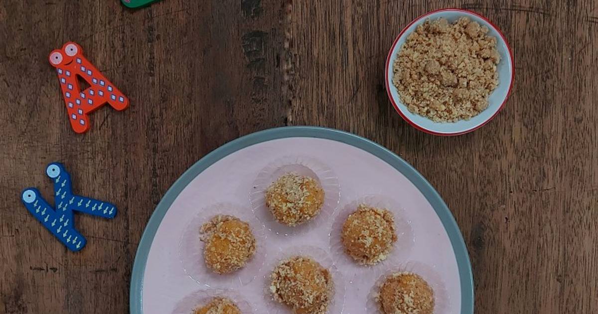 Resep Kaloci Pumpkin oleh beekitchen - Cookpad