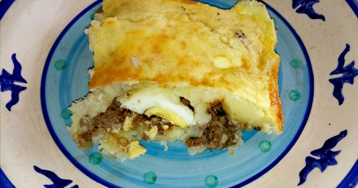Pastel De Papa Al Merkén 🥔 Receta de Lissette_iqq- Cookpad