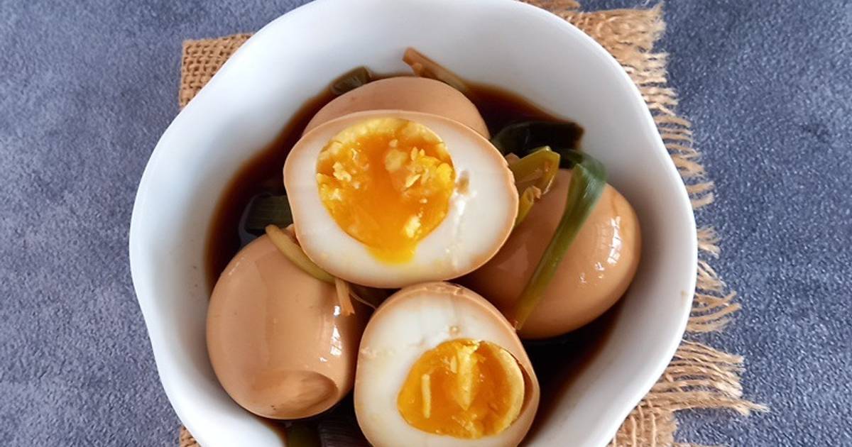 4.153 resep telur jepang rebus enak dan mudah - Cookpad