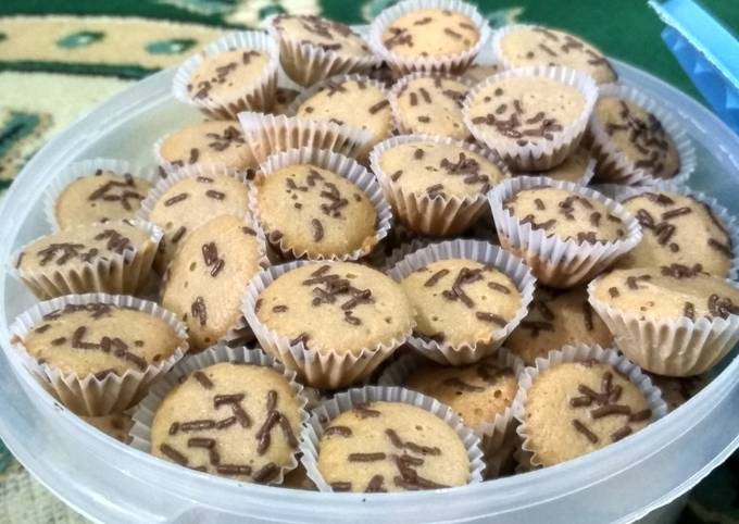 Resep Bolu mini oleh Wa Naimah - Cookpad