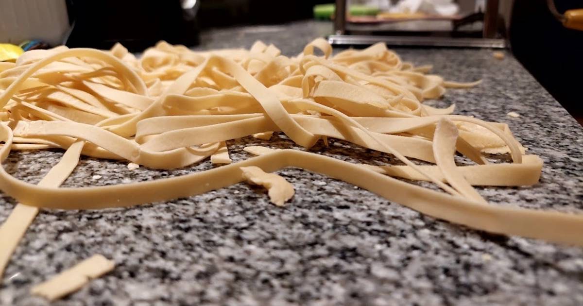 Fideos casero con harina 0000 - 370 recetas caseras- Cookpad