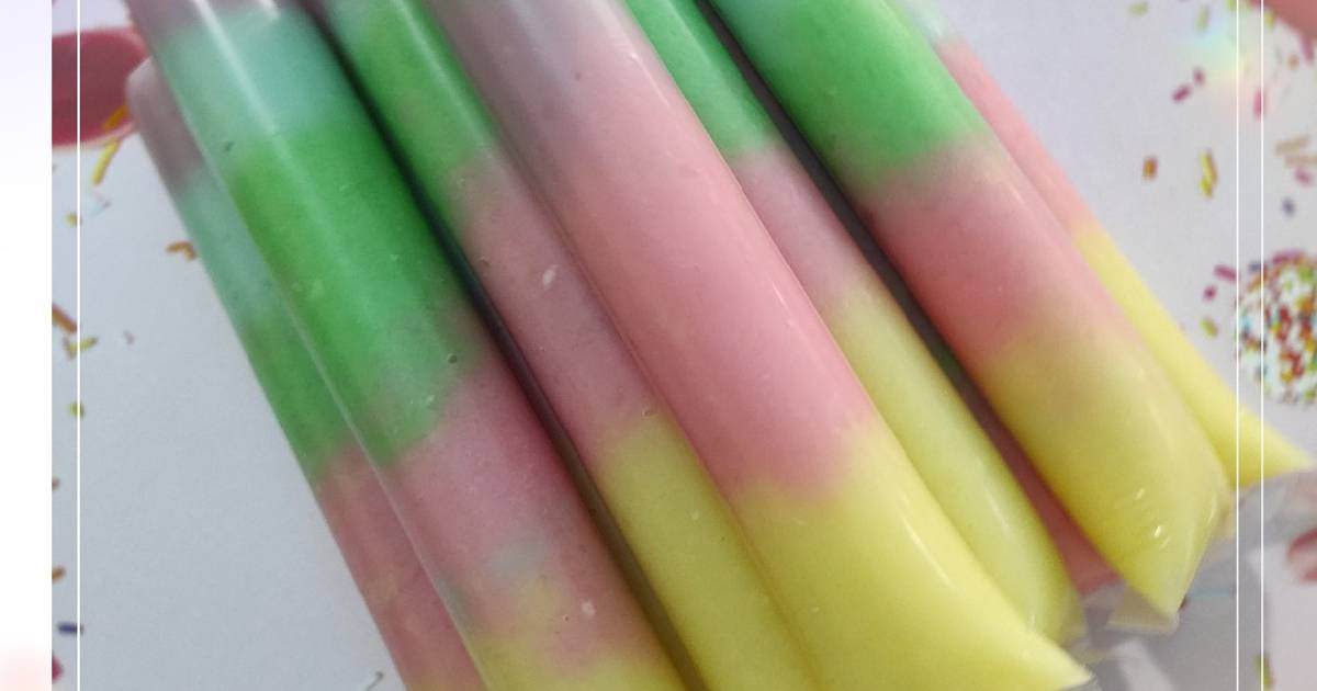128 resep es mambo rainbow enak dan mudah - Cookpad
