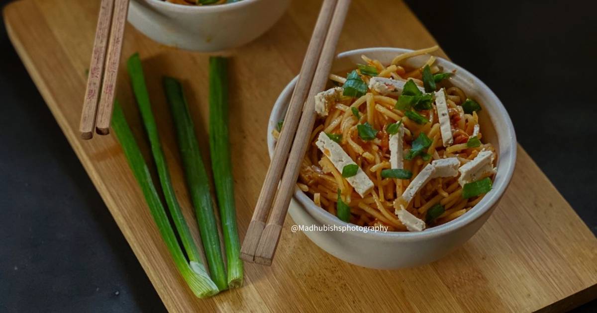 Spicy Timur Chilli Noodles Recipe by Madhumita Bishnu - Cookpad