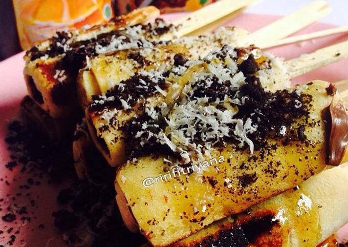 Resep Roti Stick Nutella oleh Riri Fitriyana - Cookpad