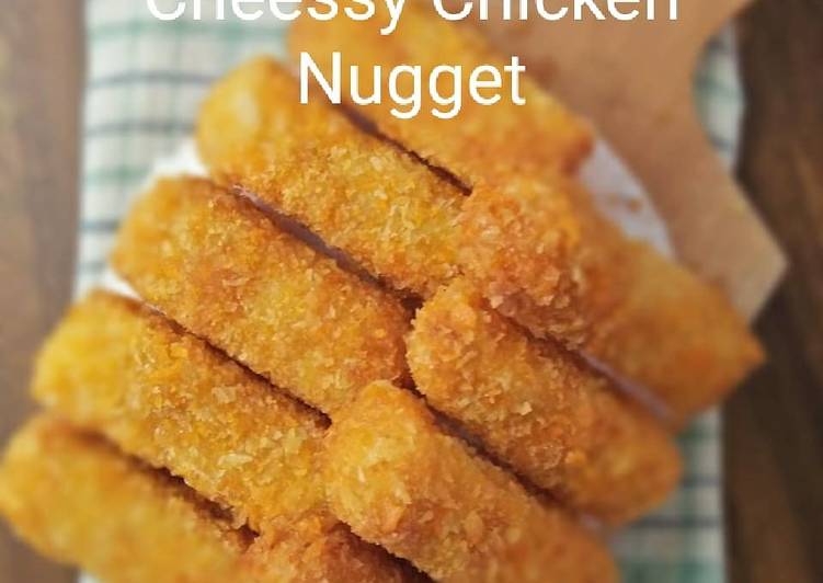 Resep Cheesy Chicken Nugget oleh Pitraratri - Cookpad