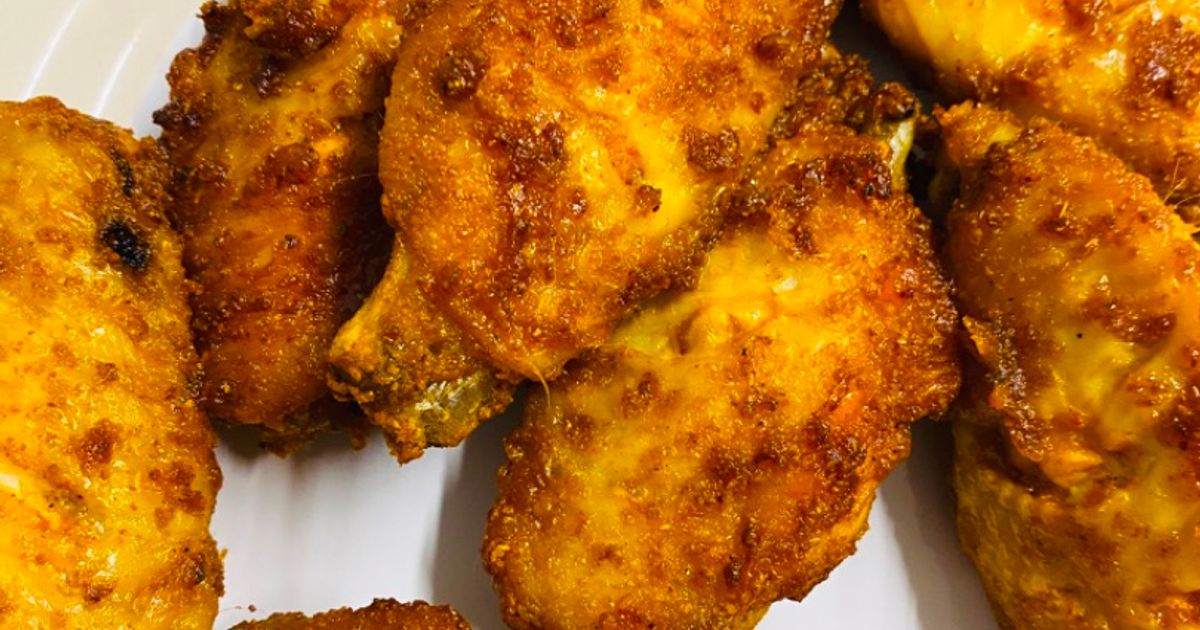 Chicken Flats Made In Air Fryer Recipe by F.B - Cookpad