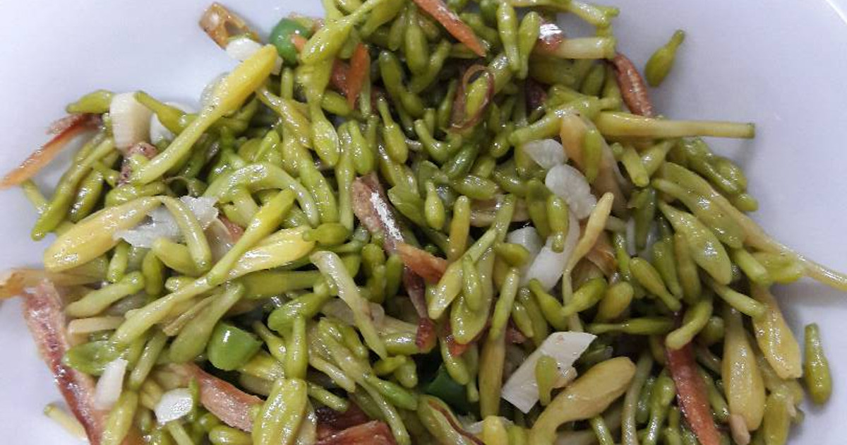 Resep Tumis Bunga Pepaya Teri oleh Yenny Zain - Cookpad