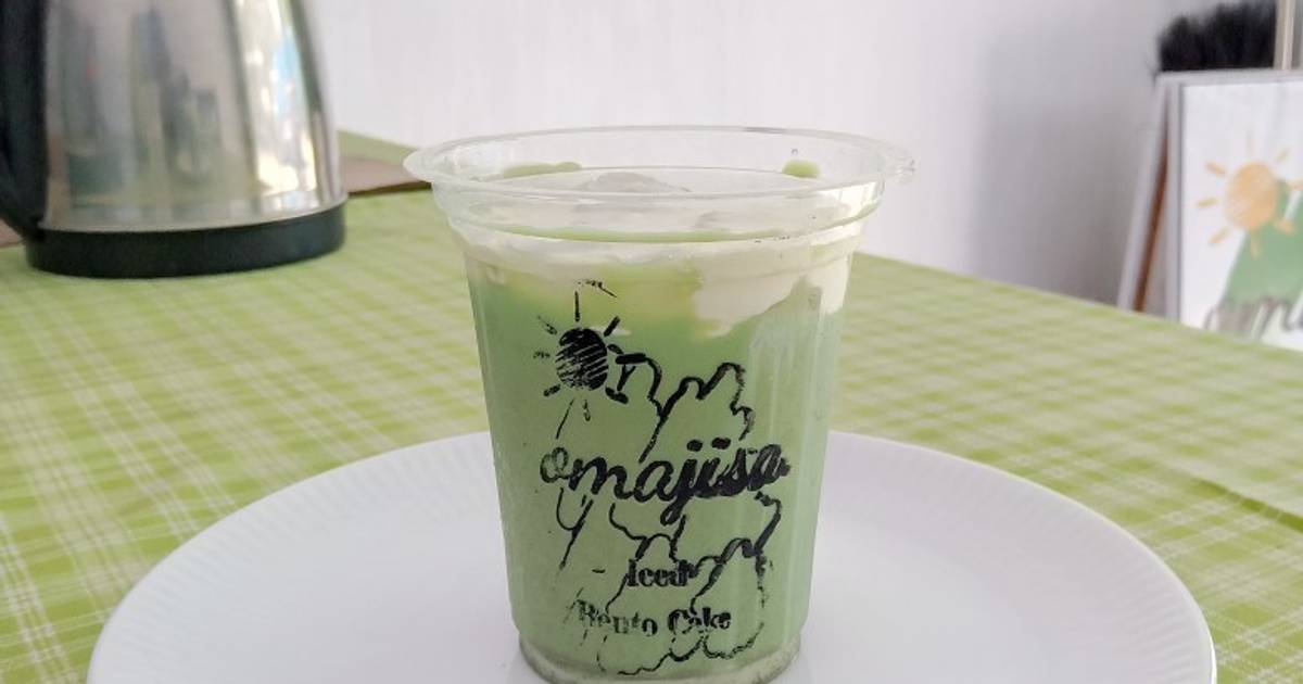 102 resep es matcha latte enak dan mudah - Cookpad