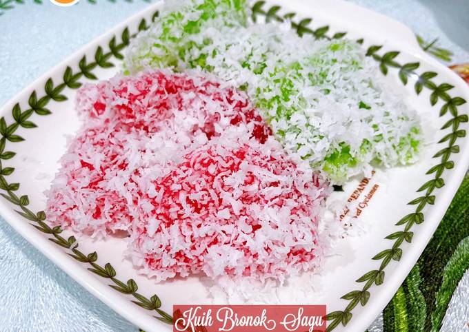 Resipi 👩‍🍳Kuih Bronok Sagu oleh Mahadiah - Cookpad