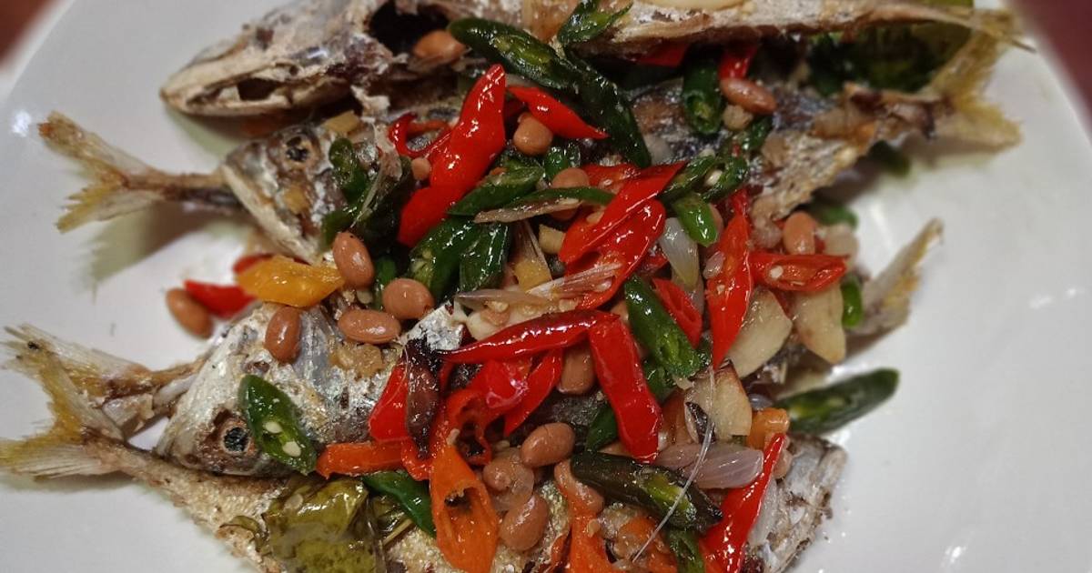 Resep Kembung Masak Tauco oleh tommy wiriadi putra - Cookpad