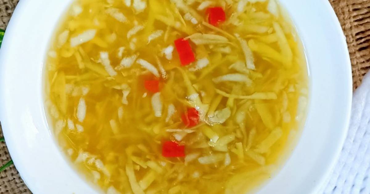Resep Rujak Gobet/ Serut oleh Ibu Tina - Cookpad