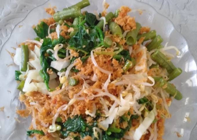 Resep Sayur Urap oleh Kiky - Cookpad