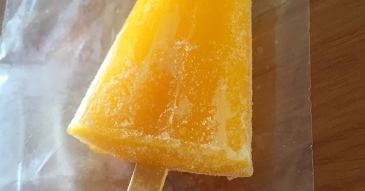 Helados de palito - 19 recetas caseras- Cookpad