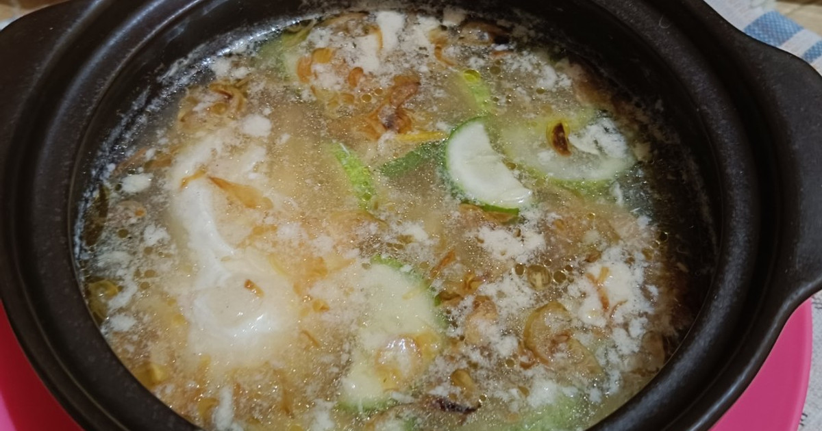 Resep Tan Hua Tang (Sup Tomat Telor) oleh Tina Ellya Ikavatin - Cookpad