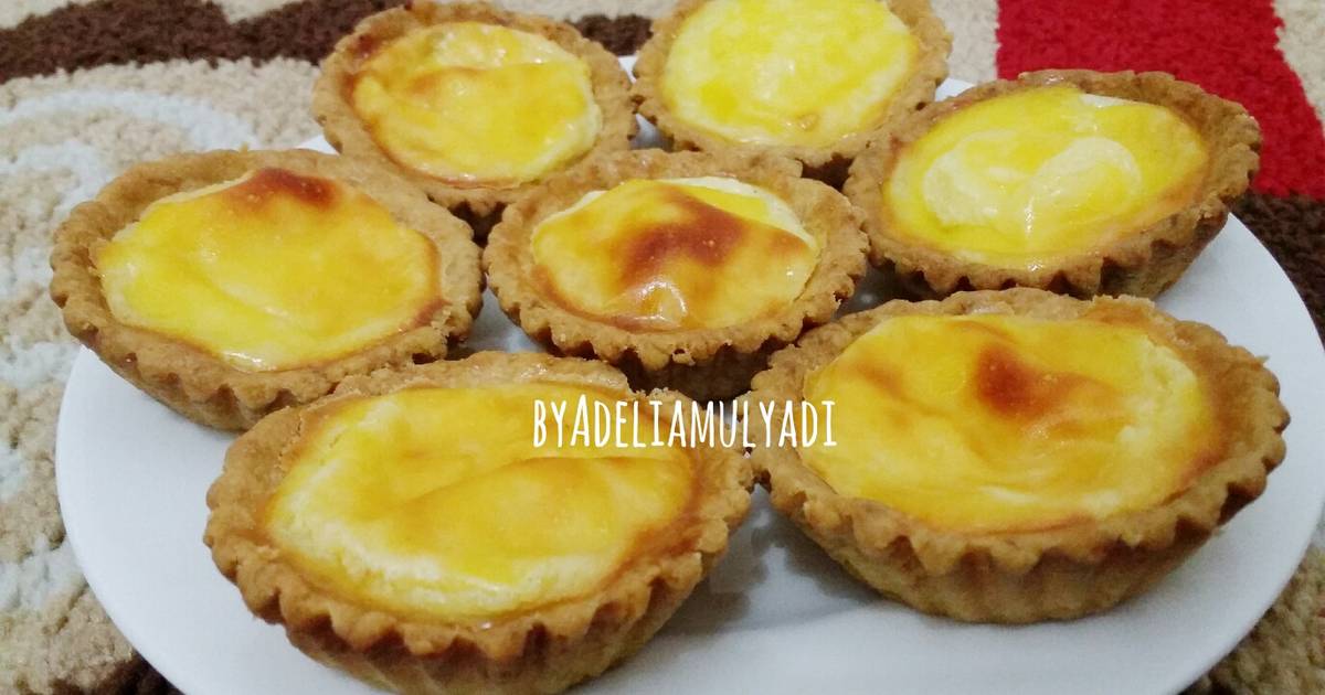 Resep Cheese tart oleh Adelia - Cookpad