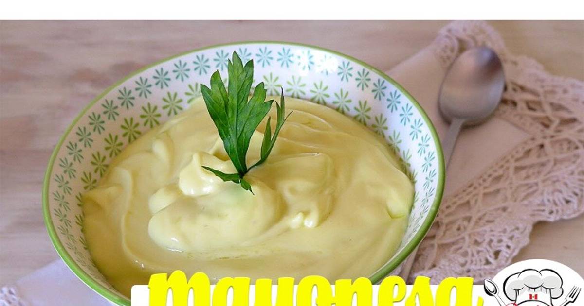Mayonesa Clásica Receta de PeruvianChef- Cookpad