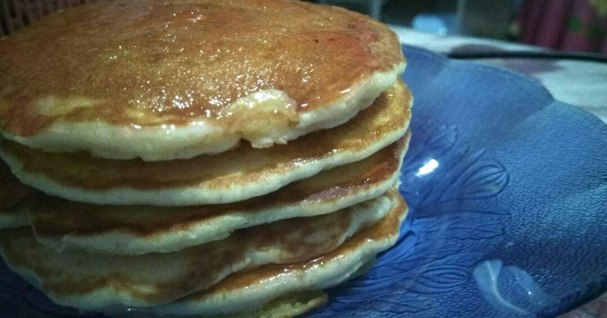 Resep Pancake Simple Banget oleh udith - Cookpad