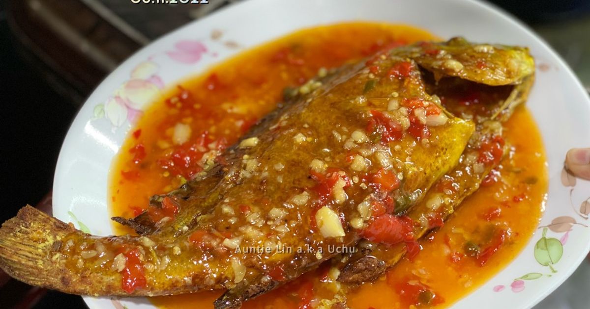 Resipi Ikan Kaci Goreng Sos Thai oleh Sesimple Loralin - Cookpad