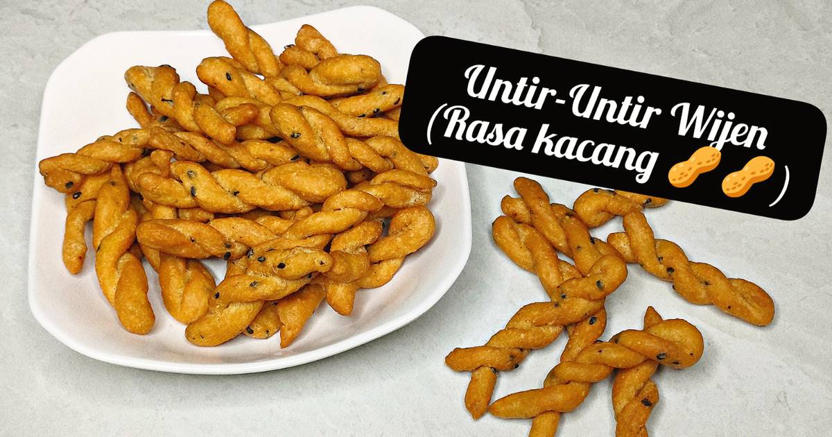 13 resep untir untir wijen enak dan mudah - Cookpad