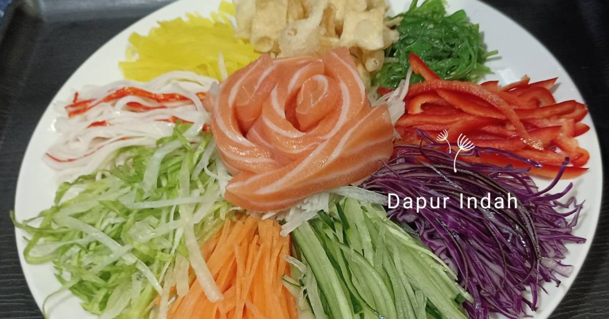Resep salad segar & sehat: Kreasi mudah penuh nutrisi!