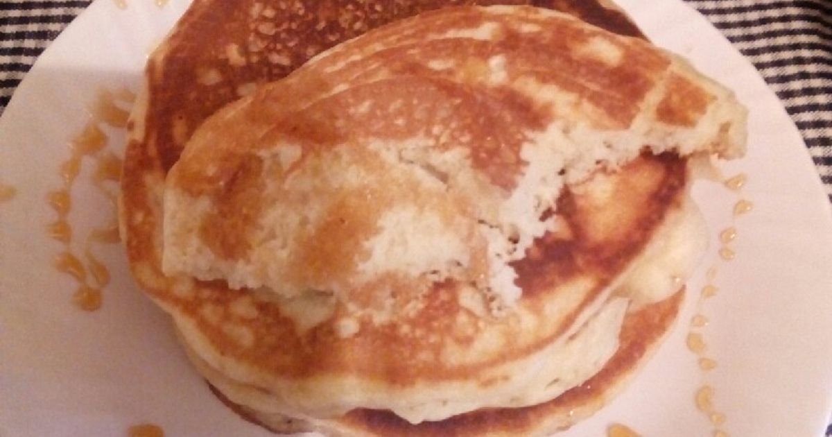 Fluffy Pancakes Recipe by Wendy Boit - Cookpad