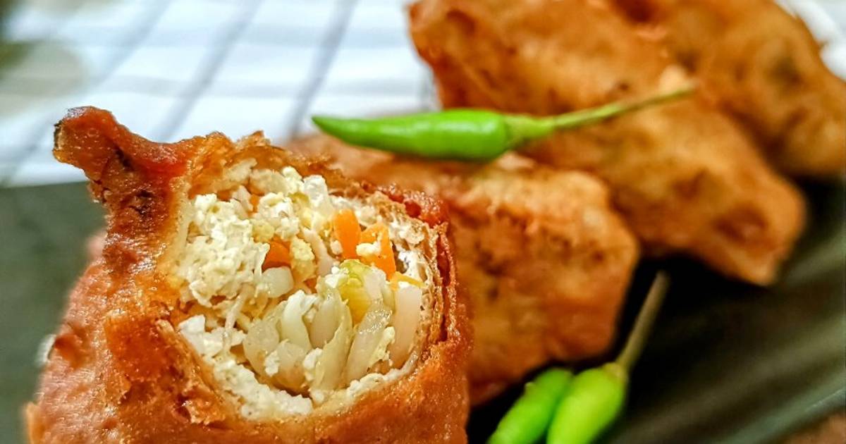 Resep Gehu Jibeuh / Tahu Isi oleh Anna Hadi_ant - Cookpad