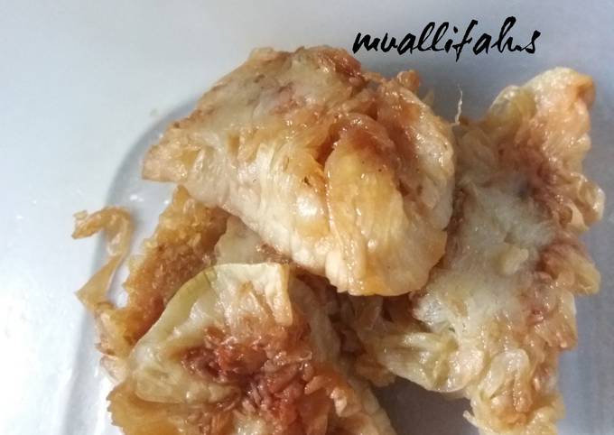 Resep Mandai (Kulit Cempedak) oleh Muallifah Siti - Cookpad