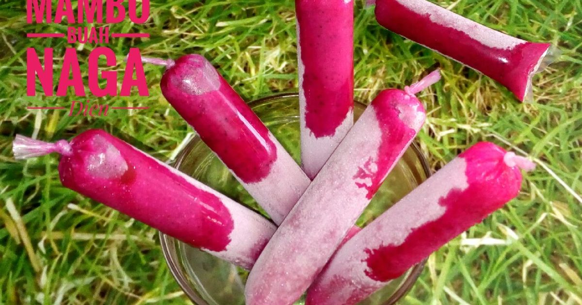 Resep es mambo buah buahan rumahan enak dan mudah - Cookpad