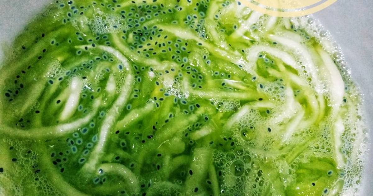 Resep Es Serut Melon oleh Rindu Retna N - Cookpad
