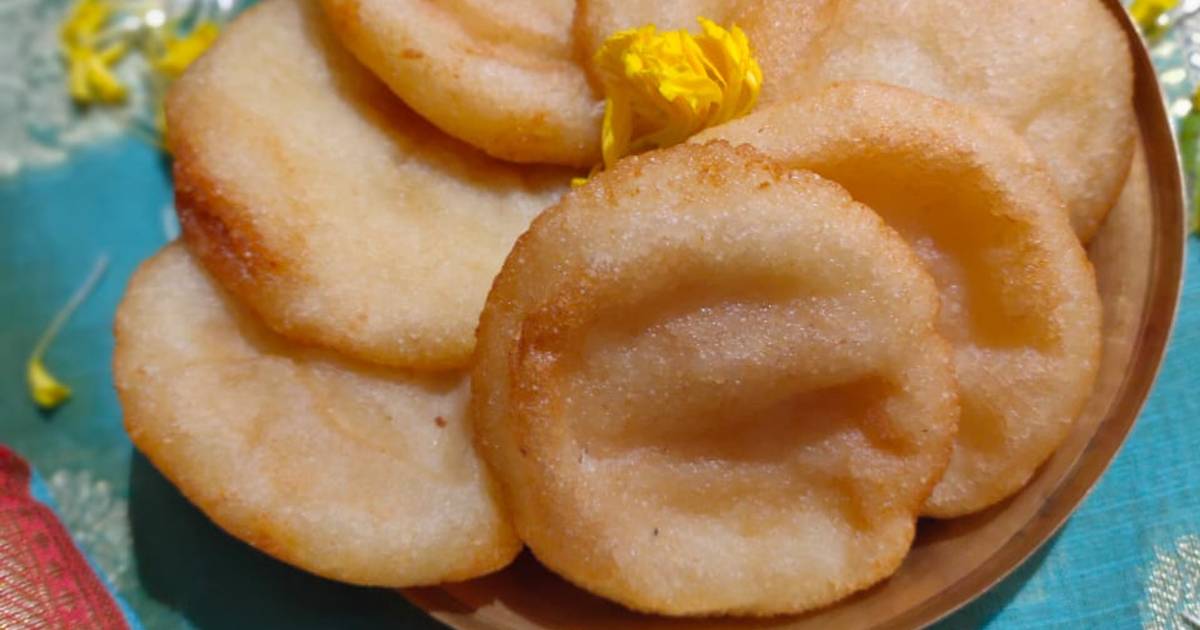 Plain suji kakara pitha Recipe by Nirupama Mohanty - Cookpad