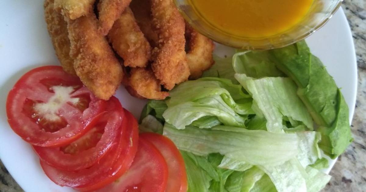 Pan con salsa de pollo - 1,559 recetas caseras- Cookpad