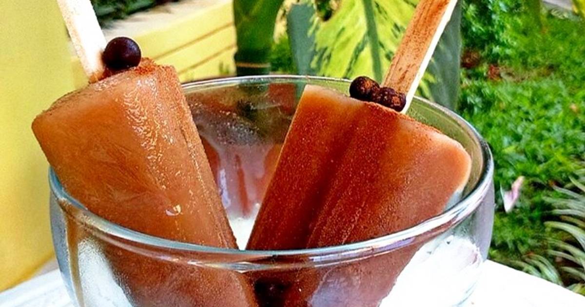Resep Milky Cinnamon Popsicle oleh Sita Alisa - Cookpad