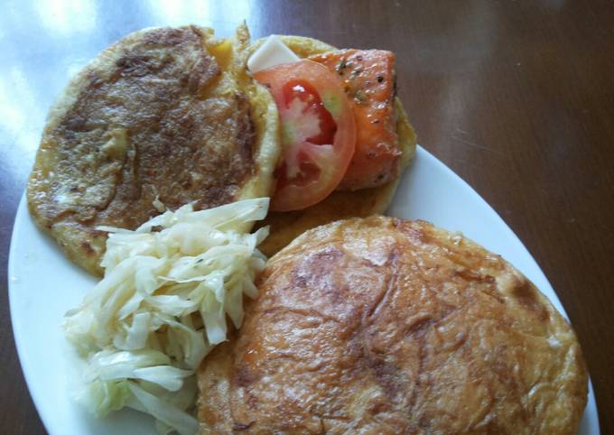 Resep Roti panggang isi salmon oleh evi - Cookpad