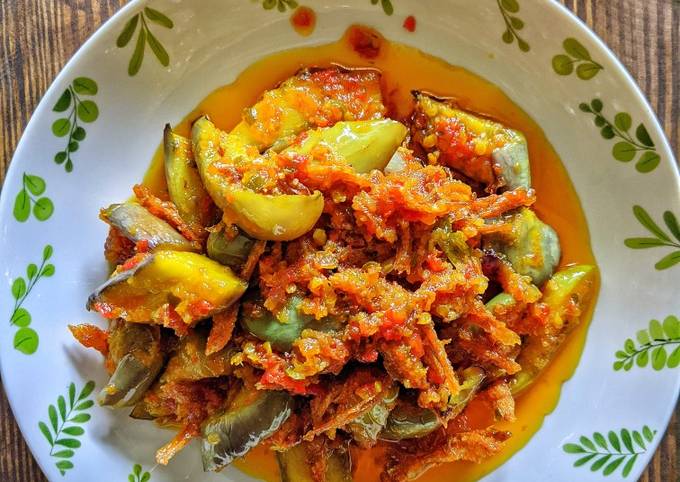 Resipi Terung Berlado oleh Anur Musa - Cookpad