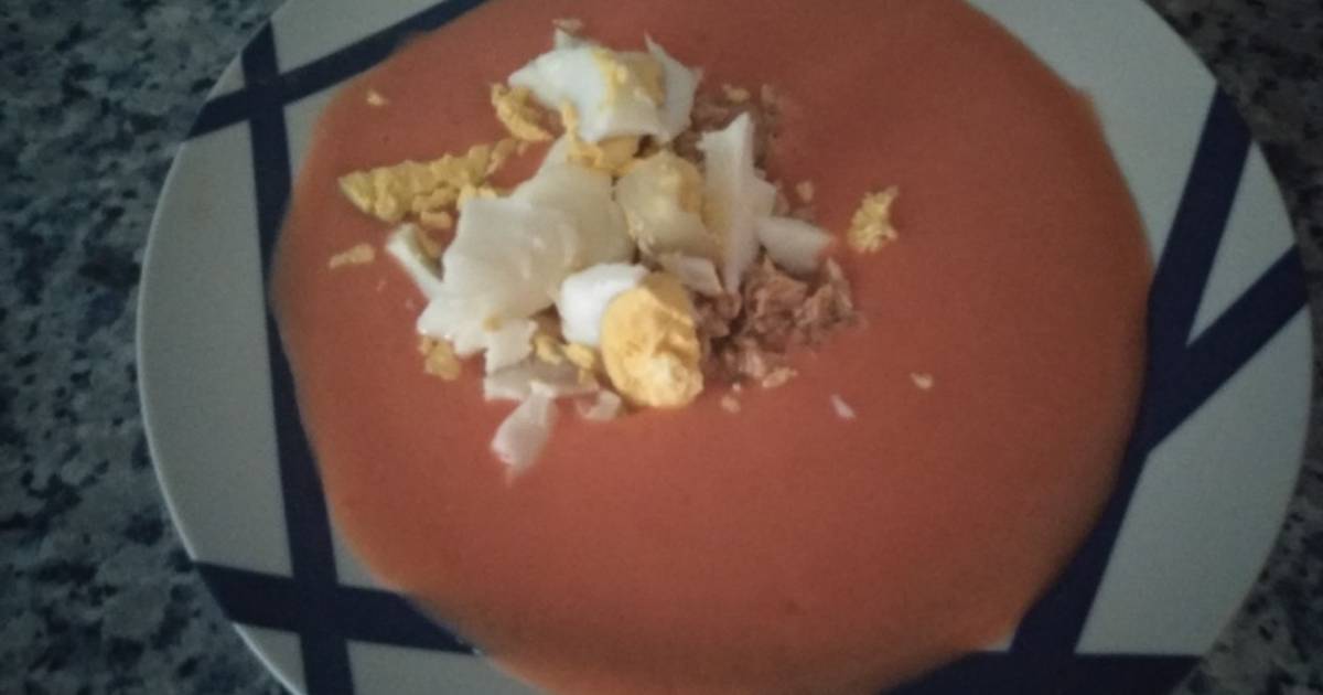 Porra Antequerana Receta de Ricard y Gracia- Cookpad