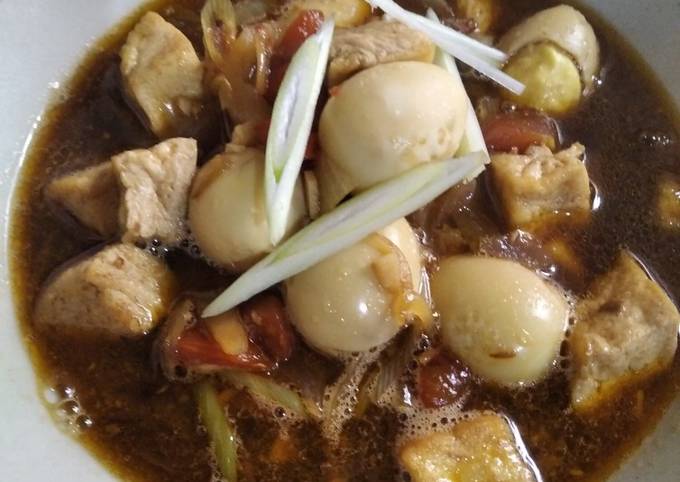 Resep Telur Puyuh Kuah Kecap (MPASI 8 BULAN+) oleh Dian Pertiwi - Cookpad