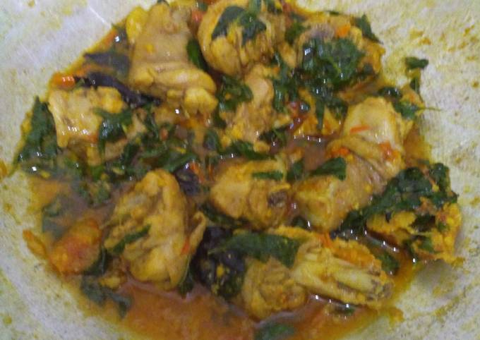 Resep Ayam Kemangi Bumbu Pepes oleh Bubu Rara - Cookpad