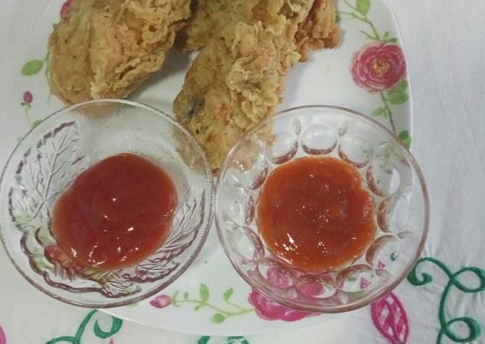 Resep Ayam Kfc Kw Oleh Wati Wartini Cookpad