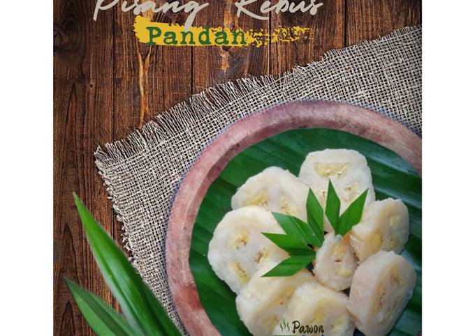 Resep Pisang Rebus Pandan oleh Erny Sulistyowati (Pawon Erny) - Cookpad