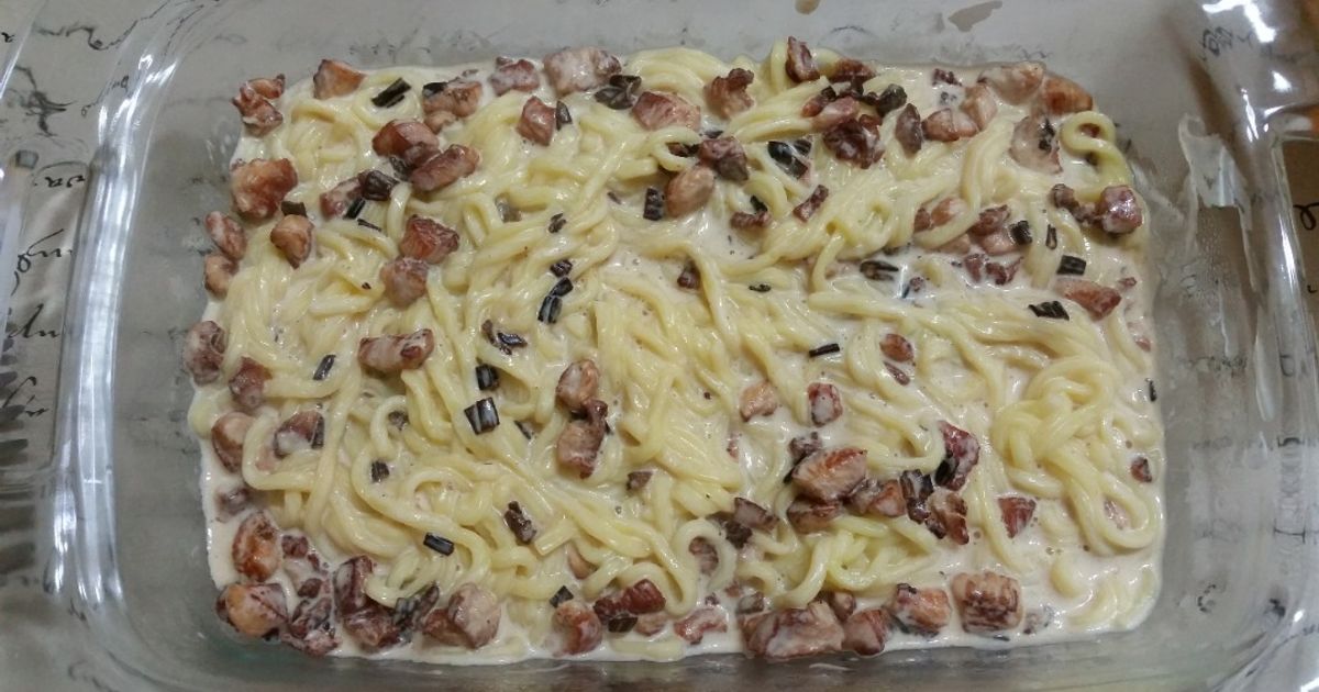 pasta a la parisiene - 33 recetas caseras- Cookpad