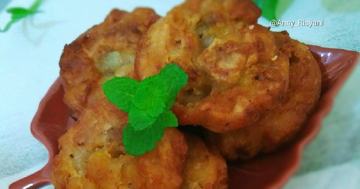 Resep Geguduh Pisang Selai Kacang oleh Anny Risyani - Cookpad